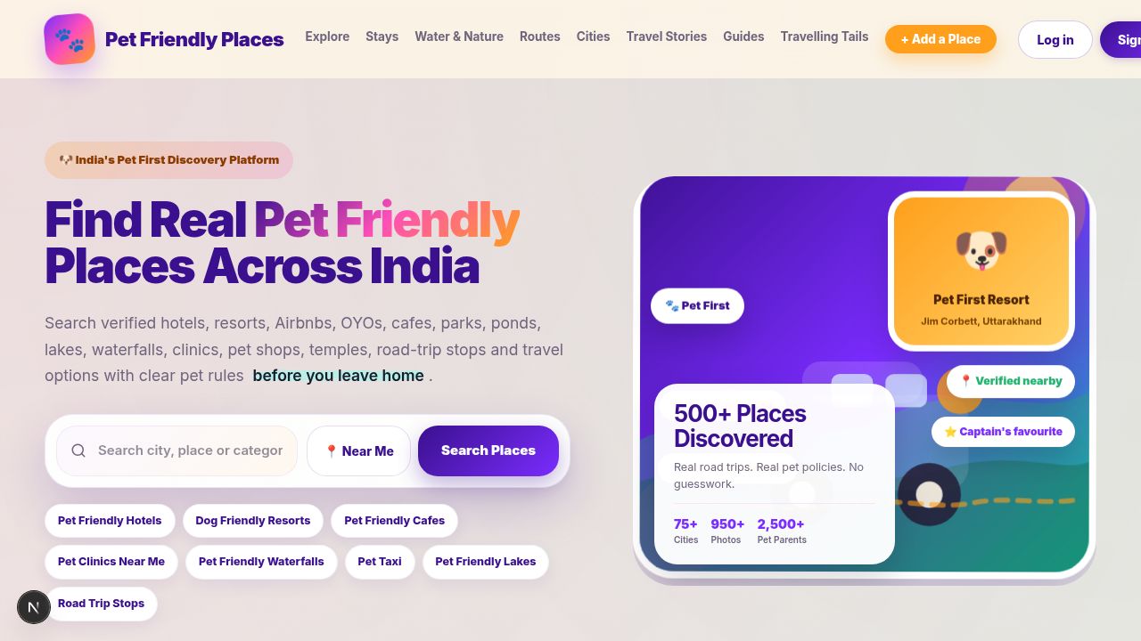 How We Verify Pet-Friendly Places | Pet Friendly Places India